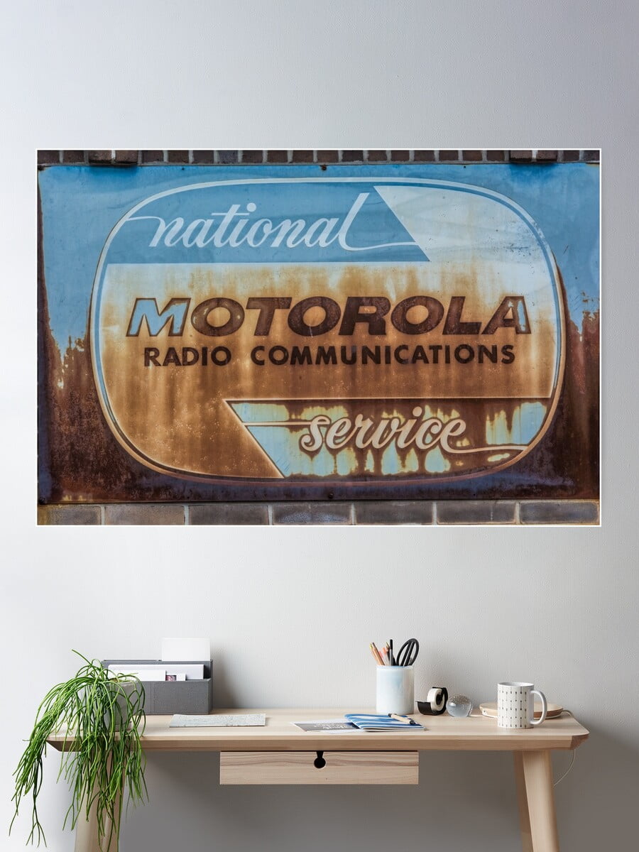 Kna Prints - 10245 Radio Communications Poster Wall Art, Modern Wall ...