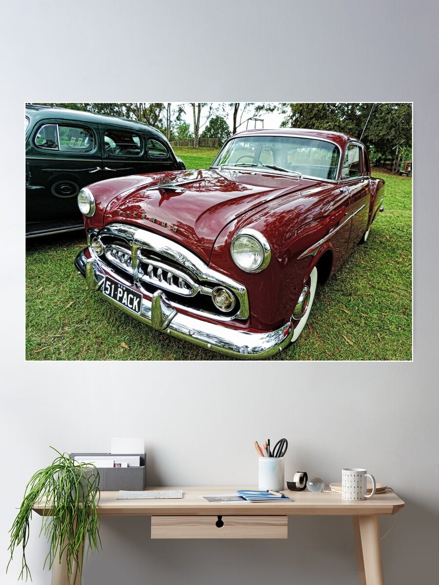 Kna Prints - 1951 Packard - 2 Door, Deluxe Club Sedan Coupe #3 Poster ...