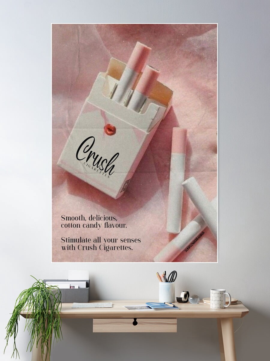 Kna Prints - 50S Vintage Magazine Cigarette For Home Decor, Living Room ...