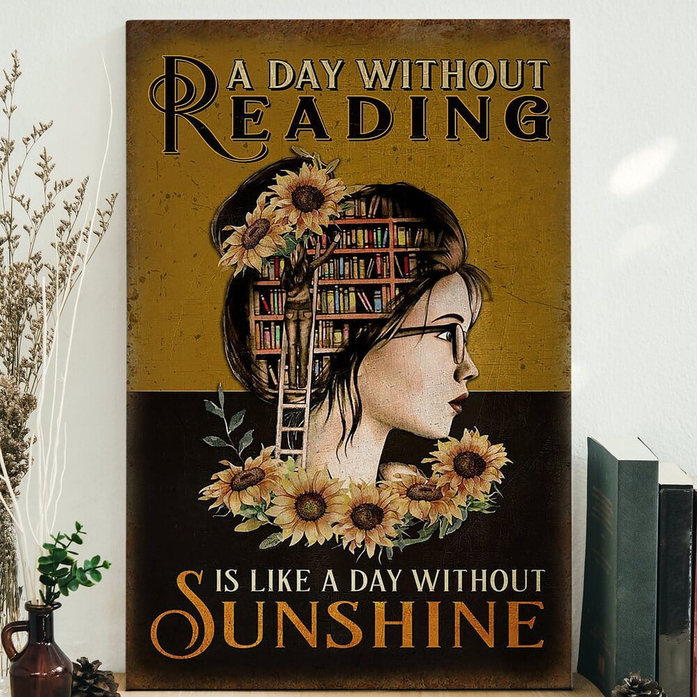 Kna Prints - A Day Without Reading Is Like A Day Without Sunshine ...