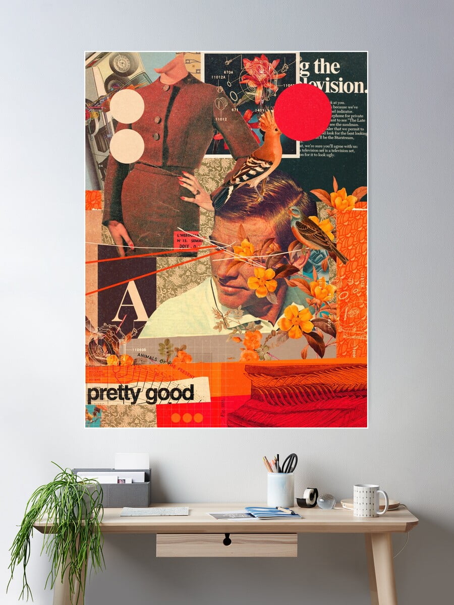 Kna Prints - A Pretty Pretty Good Life Poster, UNFRAMED-24x36 - Walmart.com