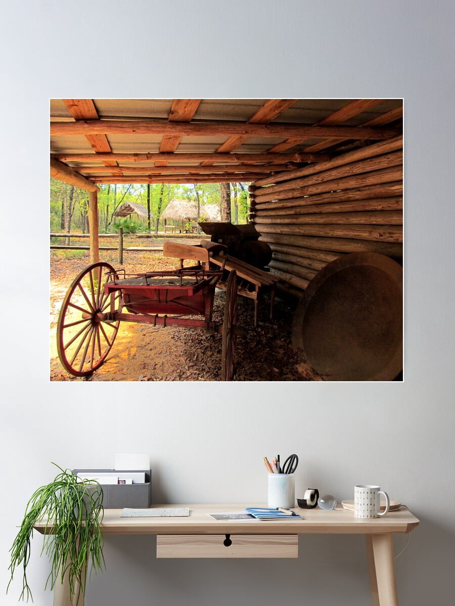 Kna Prints - A Scene From Another Time Poster , UNFRAMED-8x12 - Walmart.com