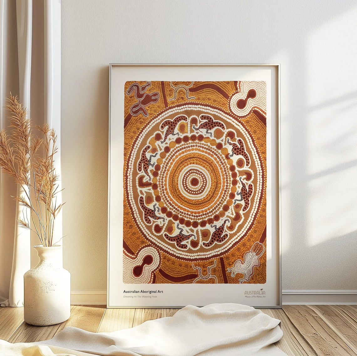 Kna Prints - Aboriginal Print, Cultural Wall Art, Indigenous , Tribal ...