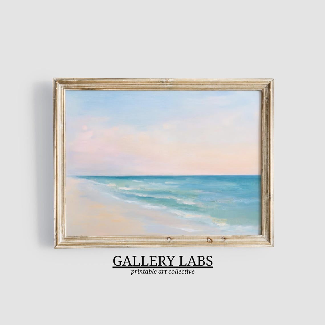 Kna Prints - Abstract Beach Print Â€¢ Trendy Maximalist Decor Â€¢ Muted ...