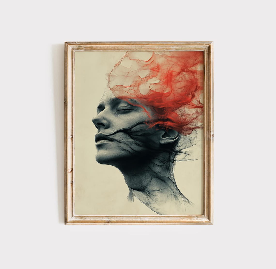 Kna Prints - Abstract Wall Art, Growth Mindset Poster, Large Modern ...