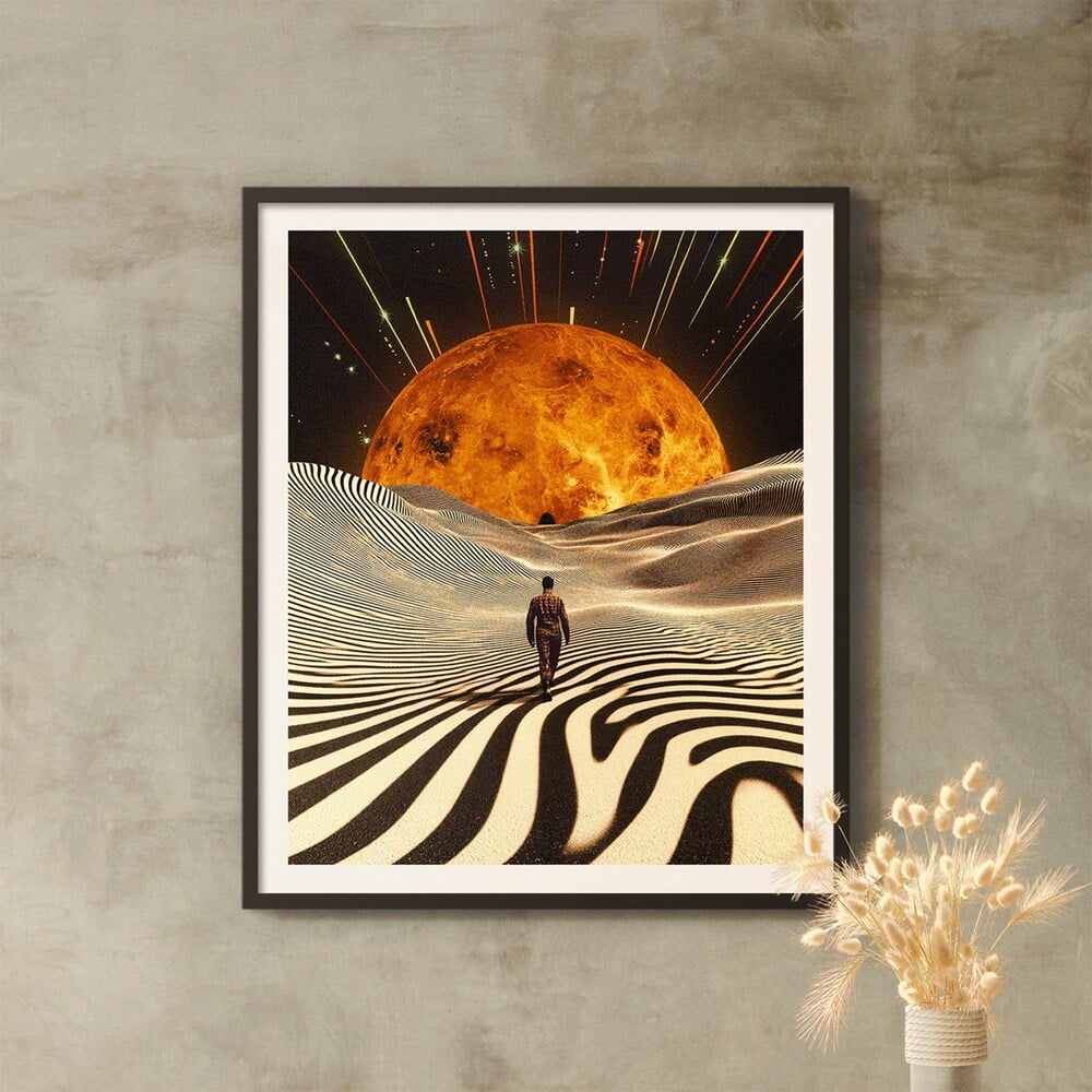 Kna Prints - Adventures In New Dimensions, Vintage Collage Art, Retro ...
