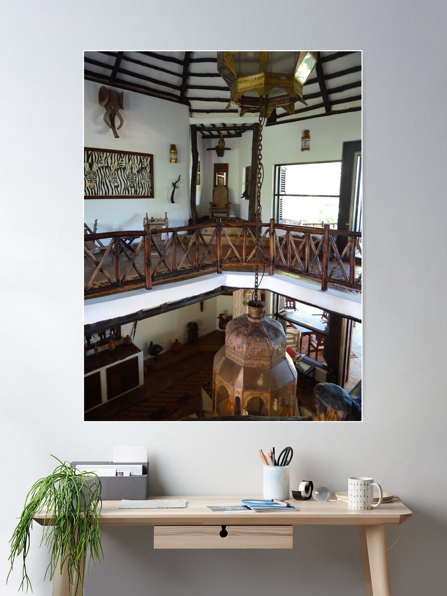 Kna Prints - African Interior Design 2 For Home Decor, Living Room ...