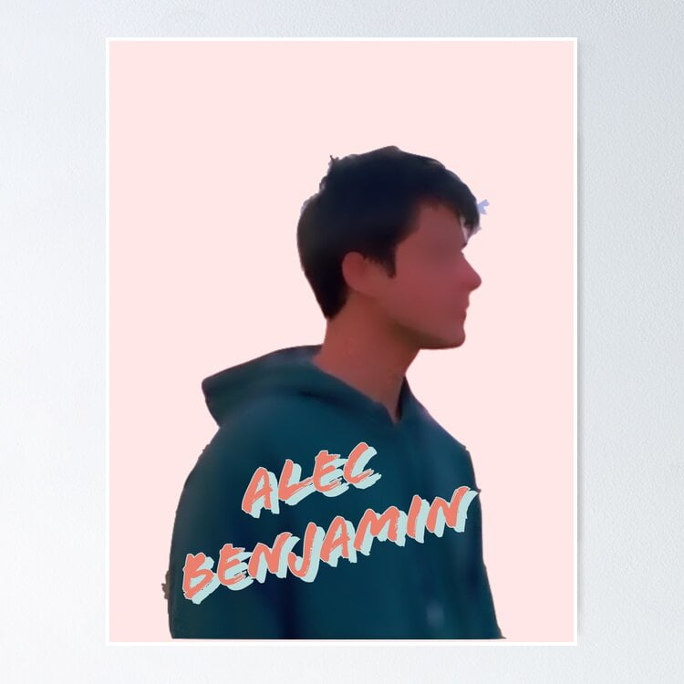 Kna Prints - Alec Benjamin Poster Wall Art Print For Home Decor, Living ...