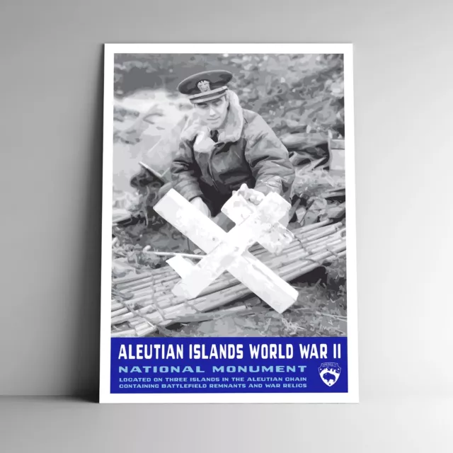 Kna Prints - Aleutian Islands World War Ii National Monument Travel ...