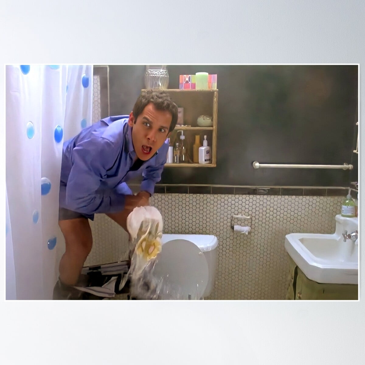 Kna Prints - Along Came Polly Movie Clip Movie - Funny Ben Stiller ...