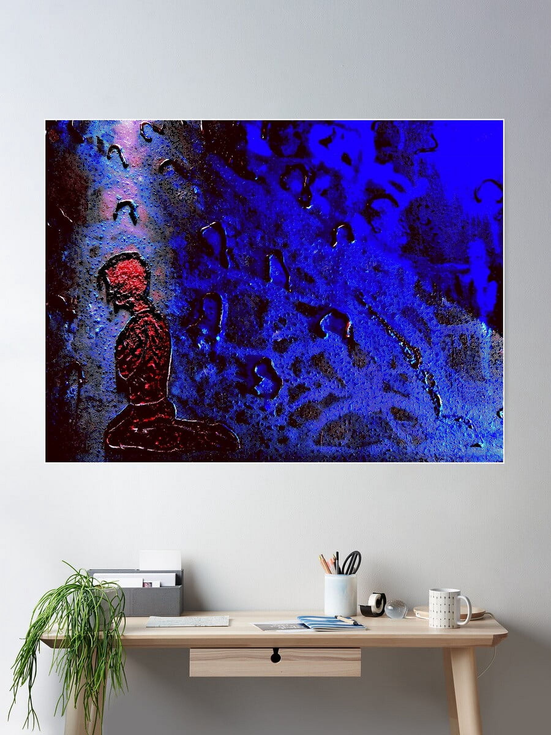 Kna Prints - Altum Dolorem Poster Wall Art, Modern Wall Decor For ...