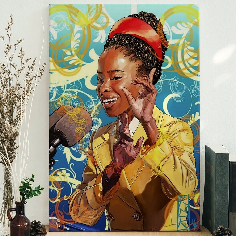 Kna Prints - Amanda Gorman Poster, Amanda Gorman Poster, Oppression ...