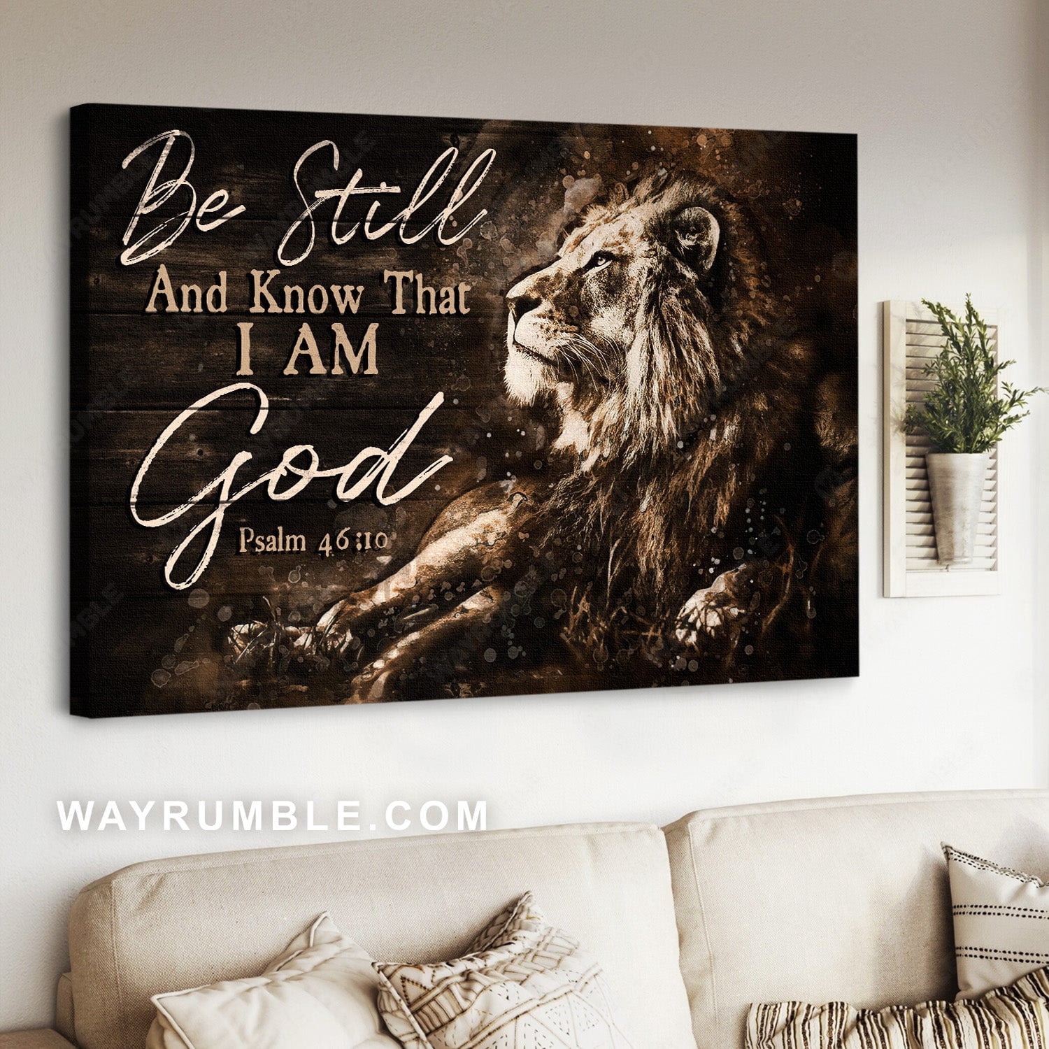 Kna Prints - Amazing Artwork, Stunning Lion, Dark Night, Be Still And ...