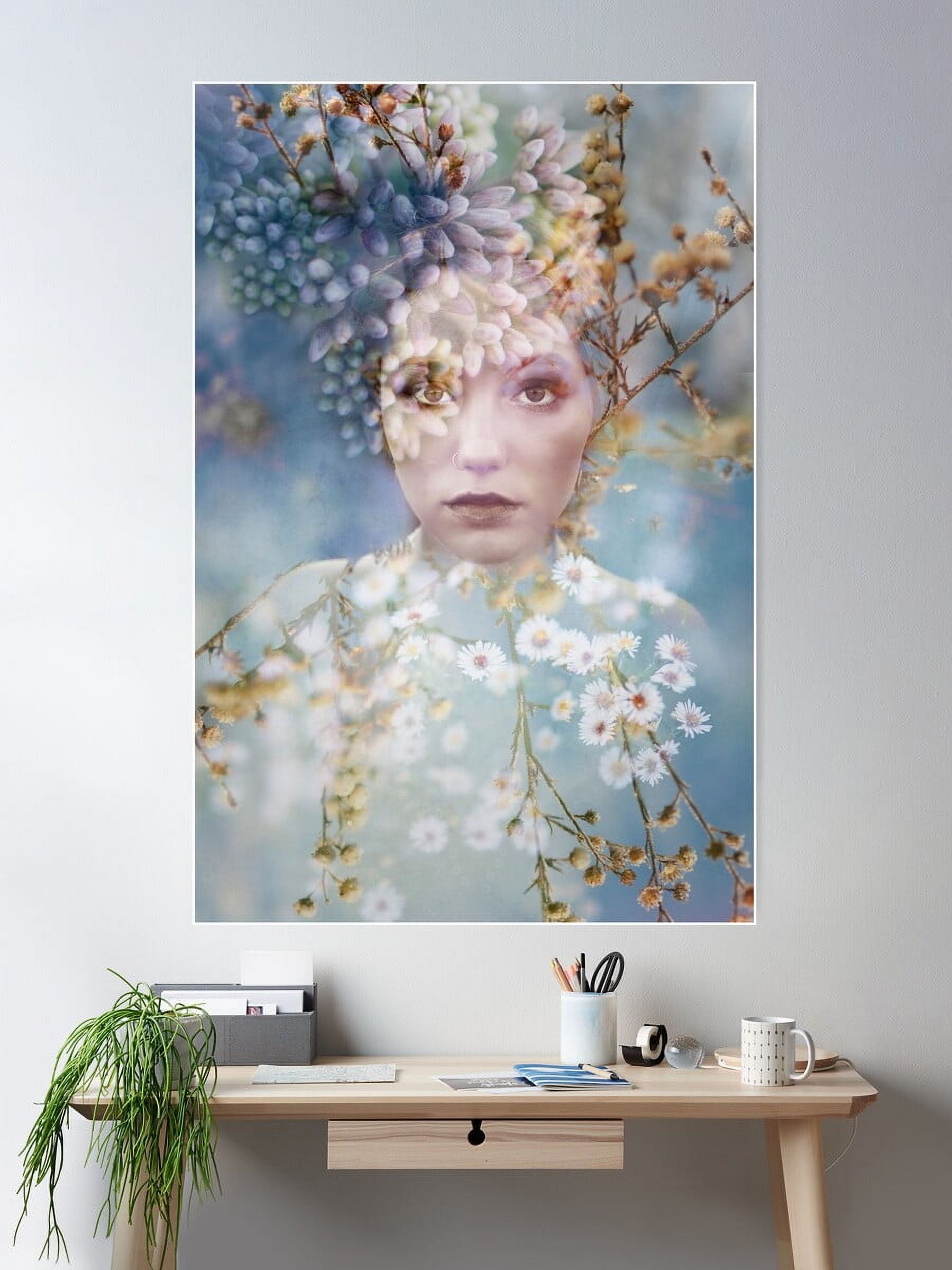 Kna Prints - Amber'S Dream Poster, UNFRAMED-12x18 - Walmart.com