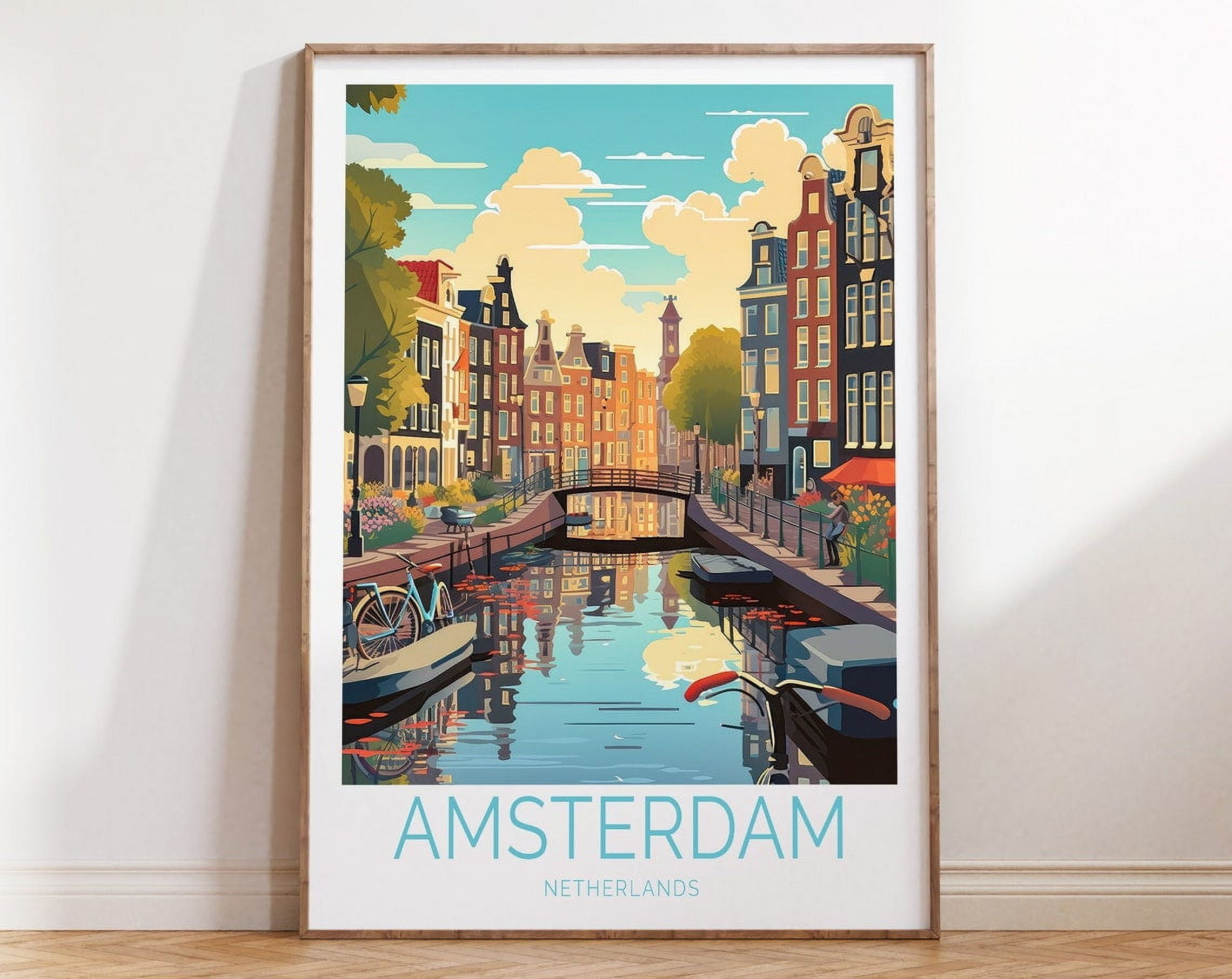 Kna Prints - Amsterdam Travel Netherlands Travel , Amsterdam Travel ...