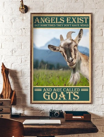 Kna Prints - Angels Exist But Sometimes They Dont Have Wings And Are ...