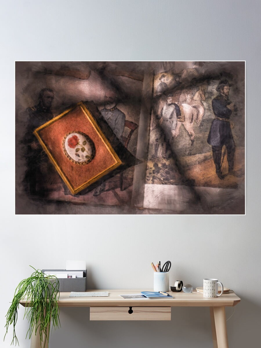 Kna Prints - Antique Rose 3 Poster , UNFRAMED-24x36 - Walmart.com