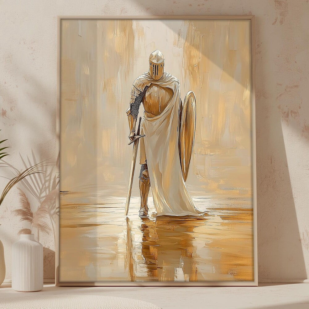Kna Prints - Armor Of God Digital Wall Art, Jesus Christian Wall Art ...