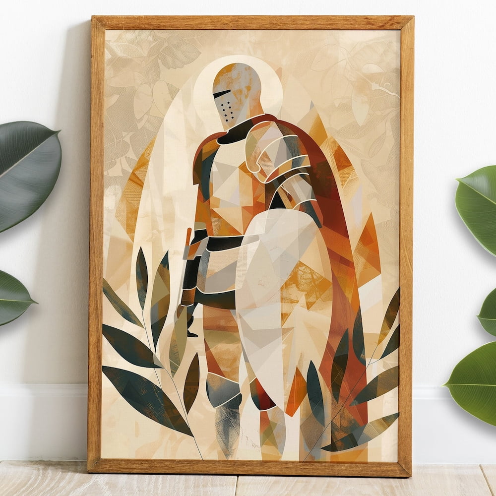 Kna Prints - Armor Of God, , Ephesians 6:13-17, Bible Art,Jesus Print ...