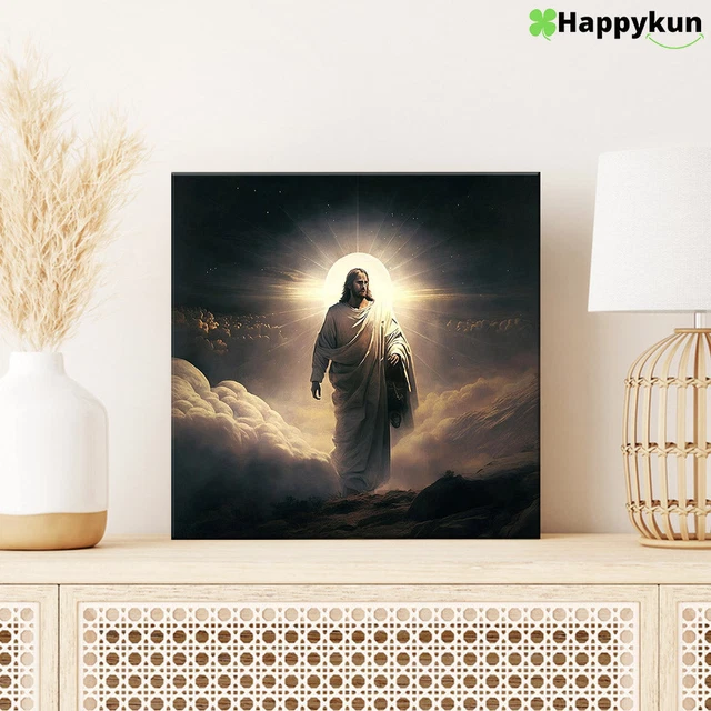 Kna Prints - Around Messiah Jesus Christ Apocalypse Square Christian ...
