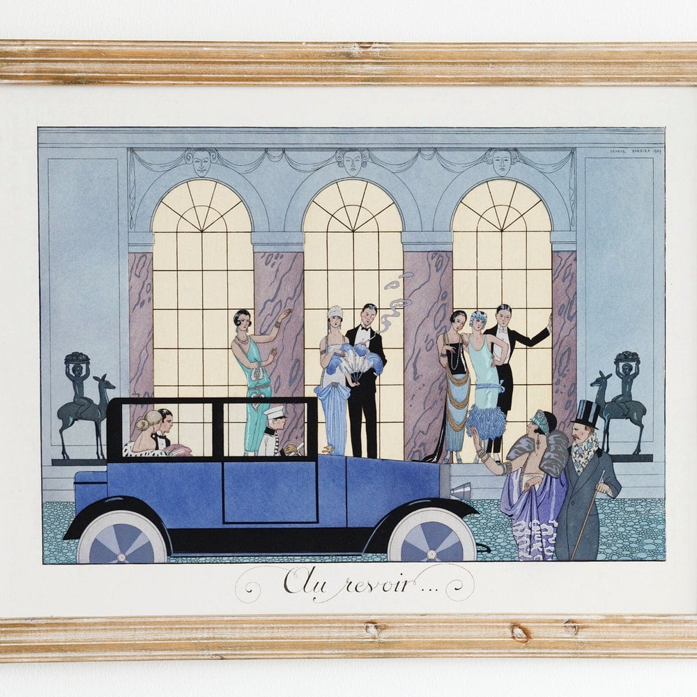 Kna Prints - Art Deco Wall Art French Fashion Models Vintage ...