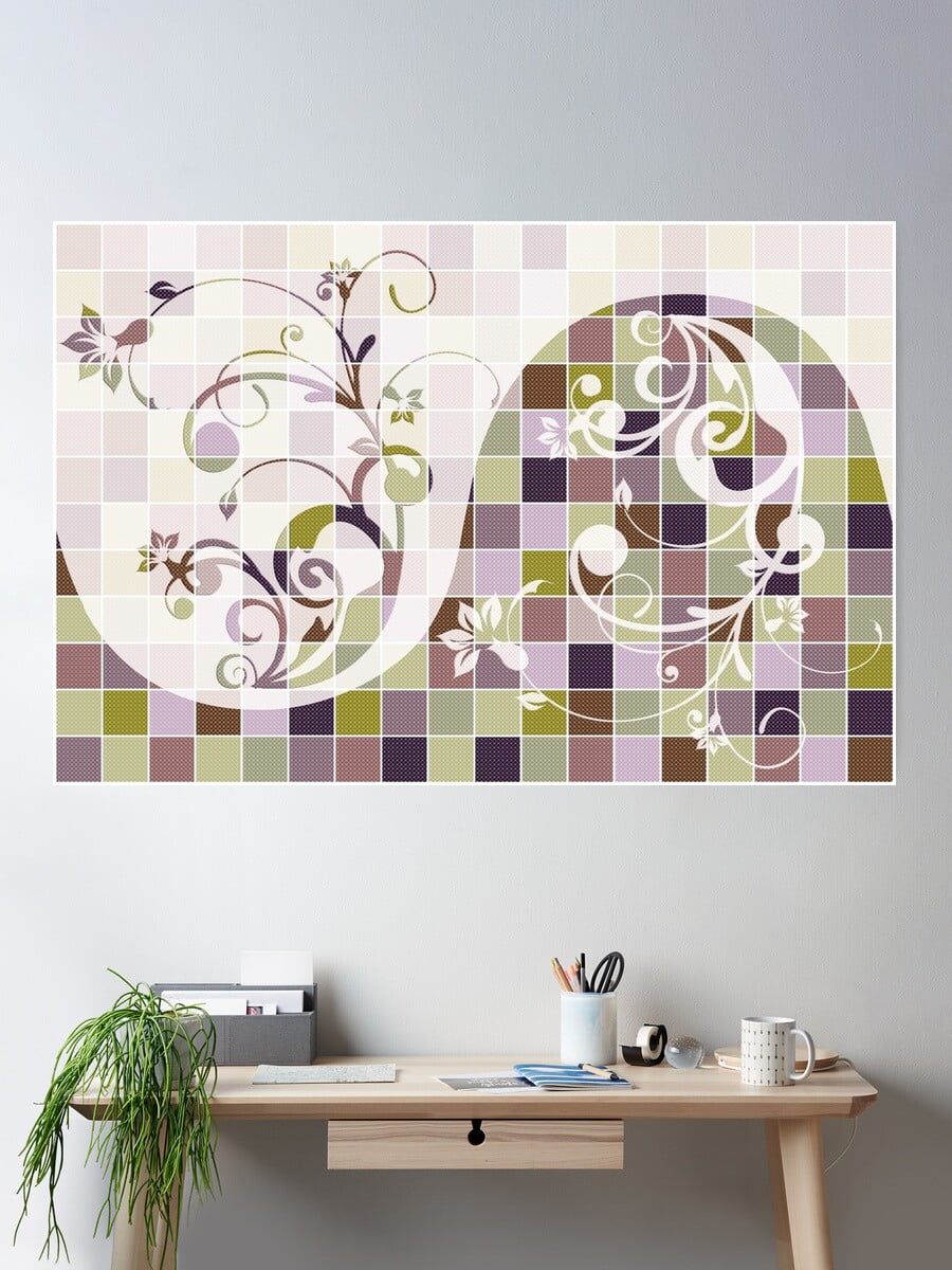Kna Prints - Art Work Design With Great Color Combination And Abstract ...