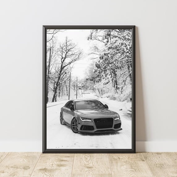 Kna Prints - Audi Rs7 Poster, Audi Poster, Audi Print, Audi Wall Art ...