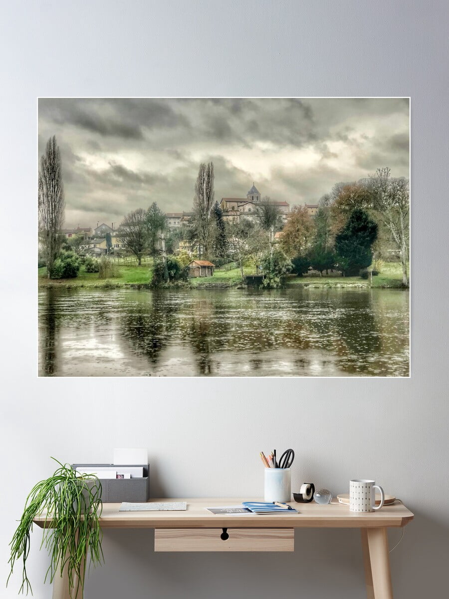 Kna Prints - Availles-Limouzine By Rh Poster Wall Art, Modern Wall ...