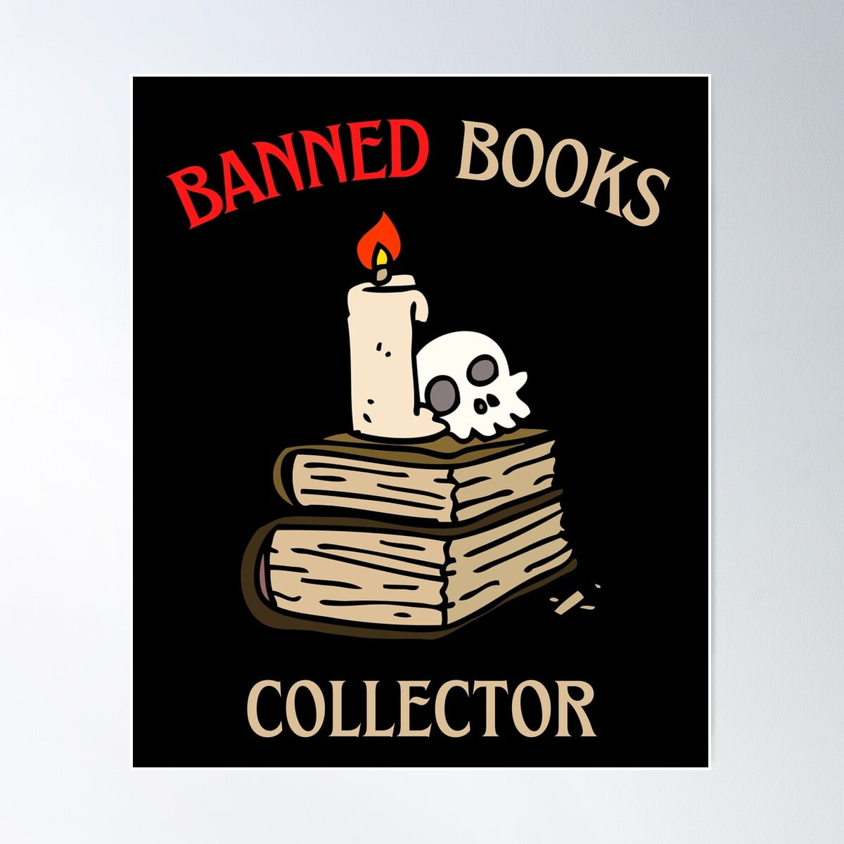 Kna Prints - Banned Books Collector Poster , UNFRAMED-12x18 - Walmart.com