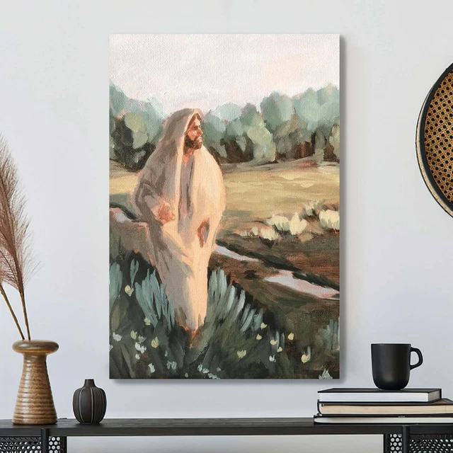 Kna Prints - Be Thou Humble Jesus Christ Religious Painting Cchristian ...