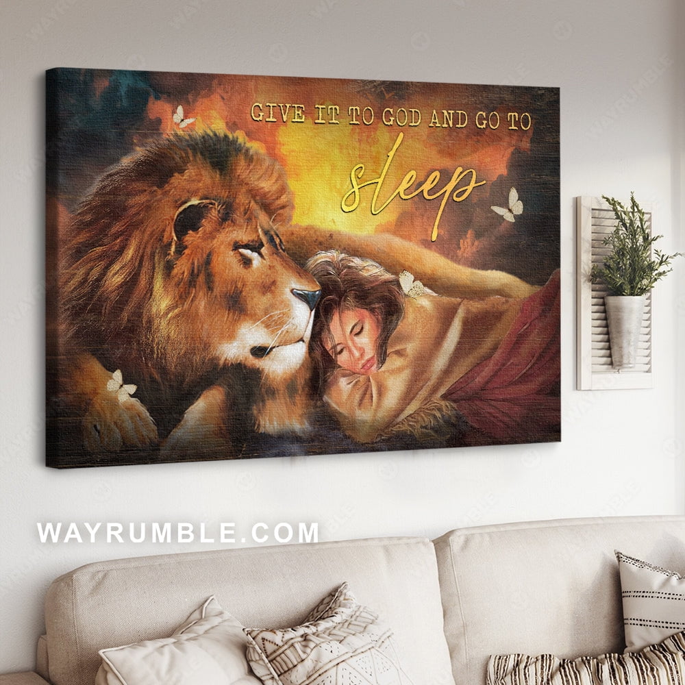 Kna Prints - Beautiful Lady, Lion Of Judah, Sweet Dream, Give It To God ...