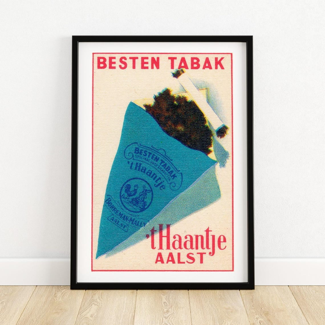 Kna Prints - Beste Tabak Art Mid-Century Tobacco Advertisement Vintage ...