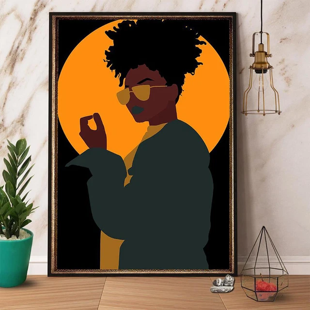 Kna Prints - Black Educator Poster L Art Decor For Home Decor, Living ...