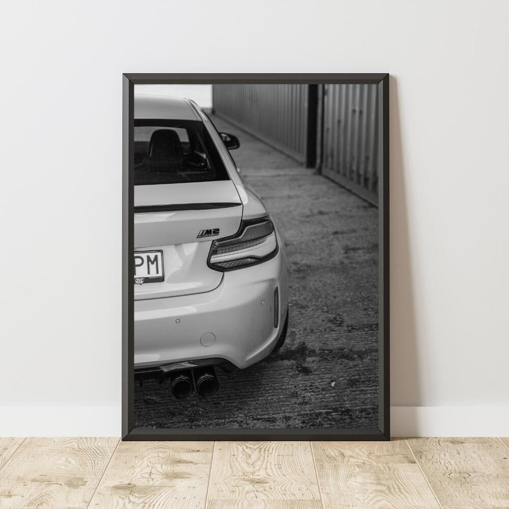 Kna Prints - Bmw M2 Poster, Bmw M2 Print, Bmw Wall Art, Race Car Poster, Race Car Print ...
