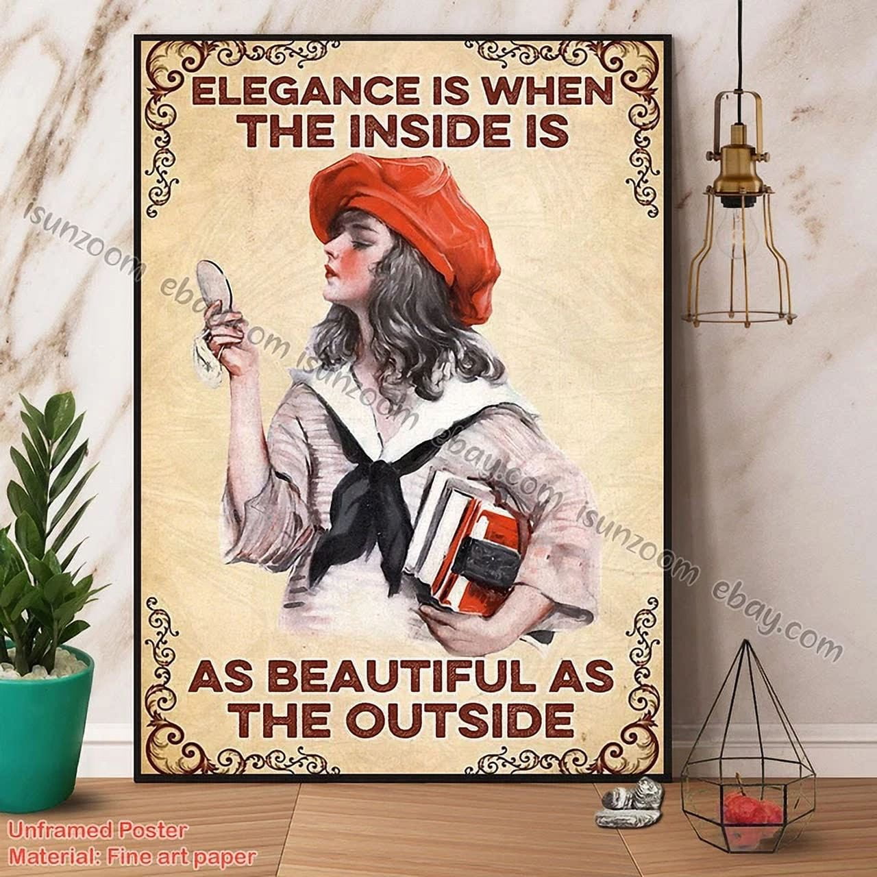 Kna Prints - Book The Elegance Is When The Inside Is As Beautiful As ...