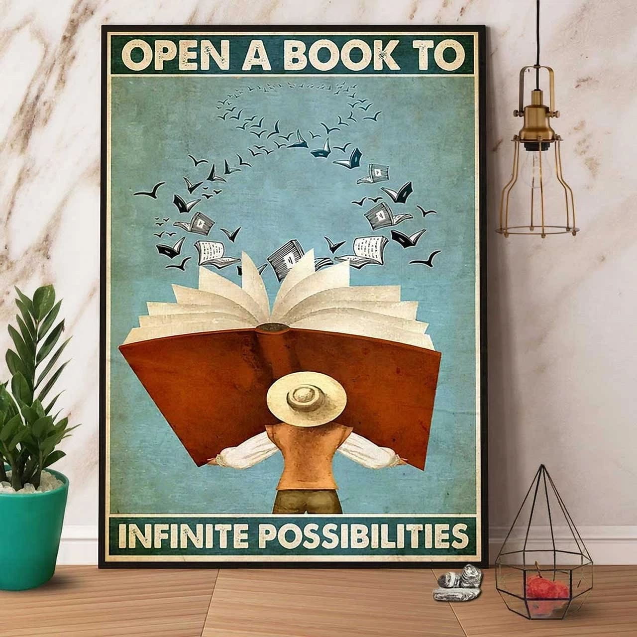 Kna Prints - Book Open A Book For Infinite Possibilities Bookworm ...