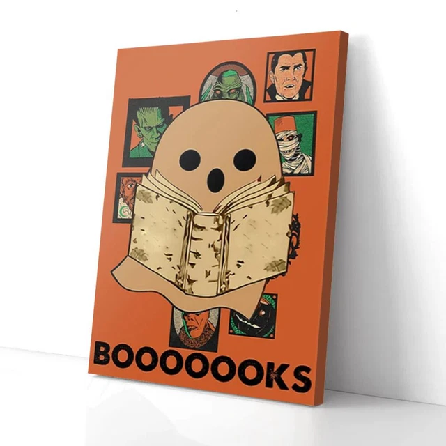 Kna Prints - Books Worms Characters, Wall Art Wall Art Print For Home ...