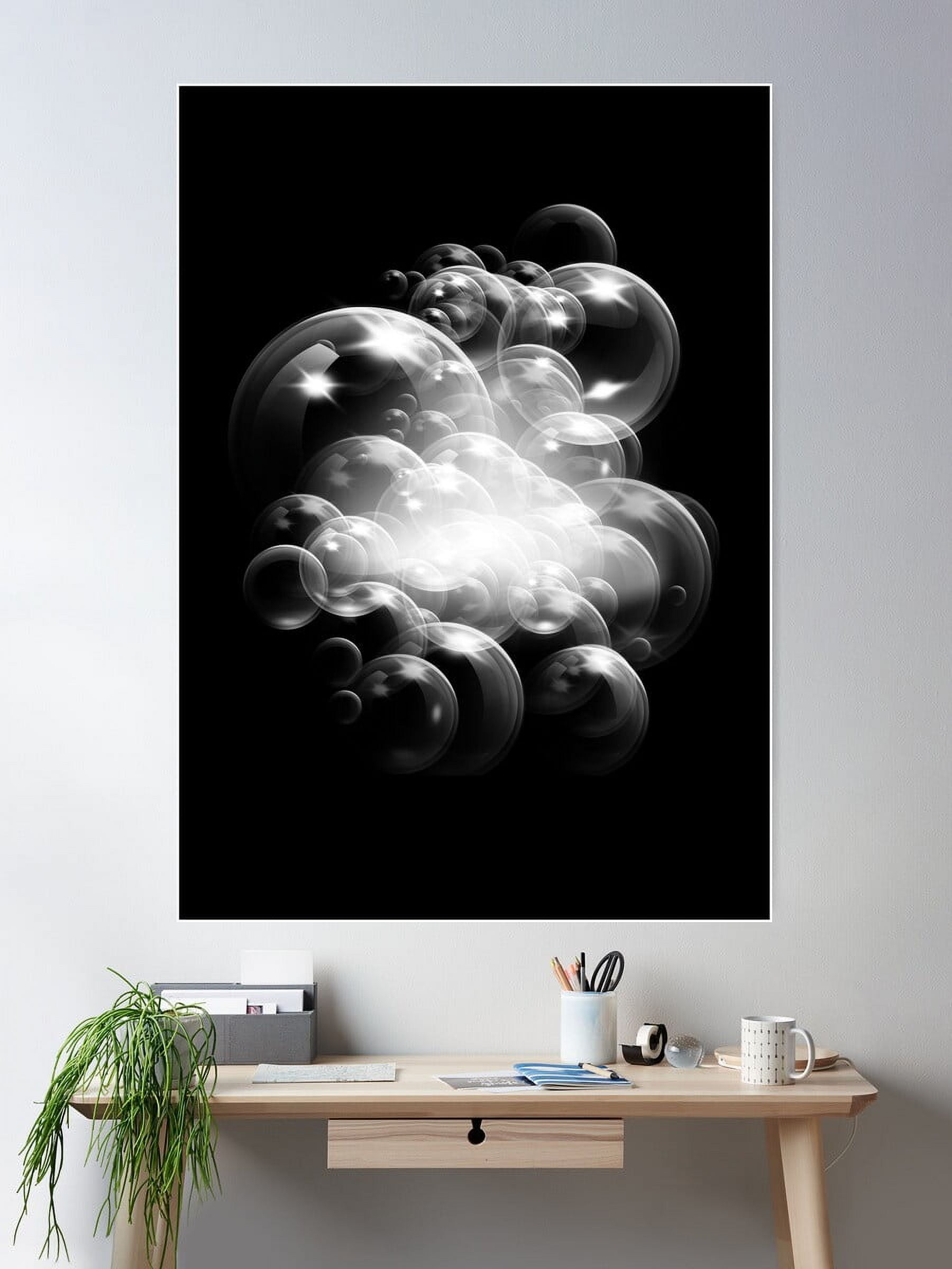 Kna Prints - Bubble Wand UNFRAMED-12x18 - Walmart.com