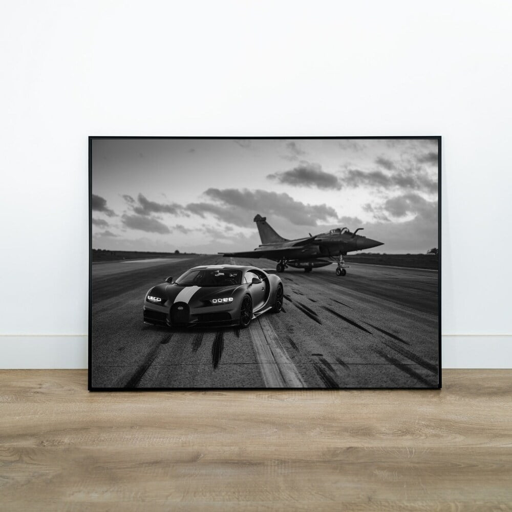 Kna Prints - Bugatti Chiron Poster, Bugatti Chiron Print, Bugatti ...