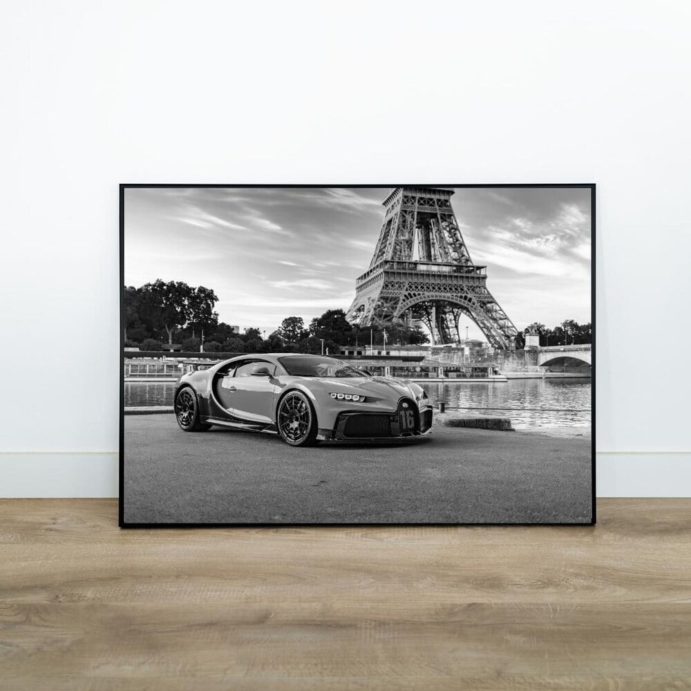Kna Prints - Bugatti Chiron Poster, Bugatti Chiron Print, Bugatti ...