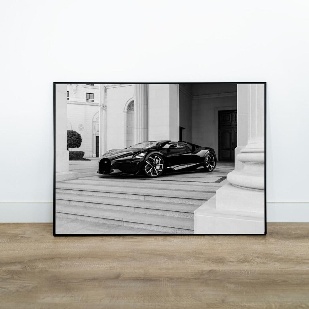 Kna Prints - Bugatti Poster, Bugatti Print, Bugatti Wall Art, Luxury ...