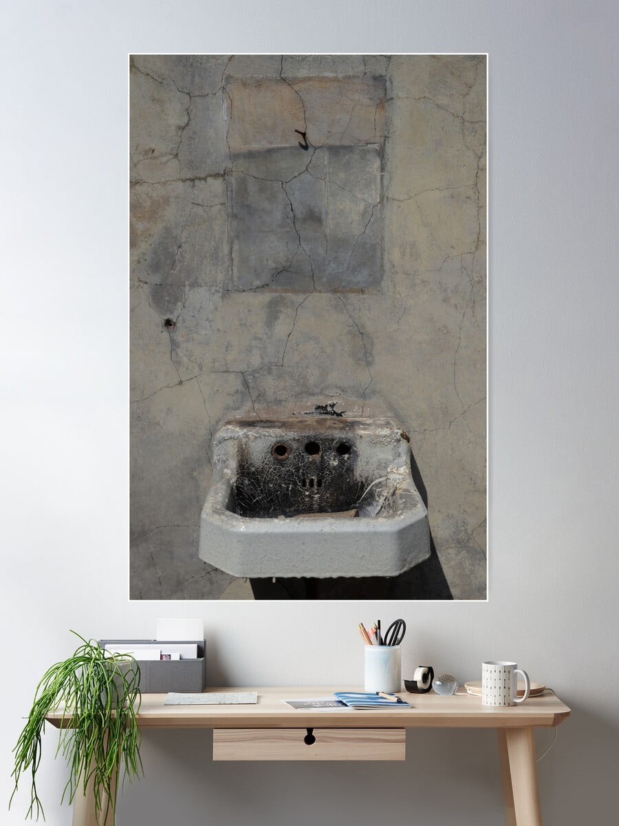 Kna Prints - Burned House And Scorched Sink Poster, UNFRAMED-24x36 ...