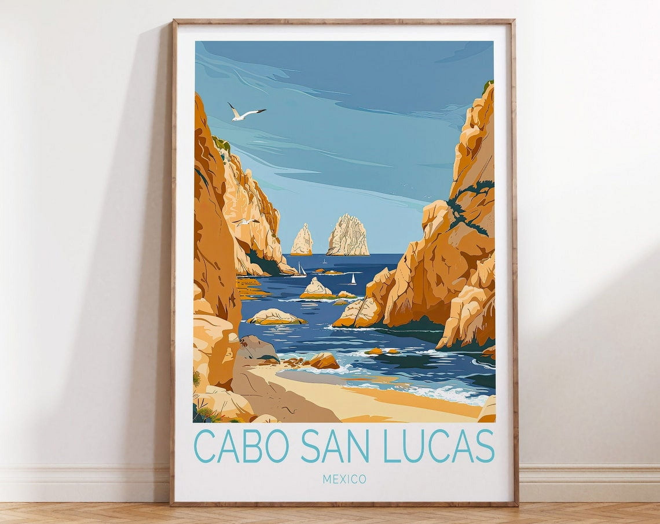 Kna Prints - Cabo San Lucas Poster, Mexico Travel Wall Art, The Arch Of ...