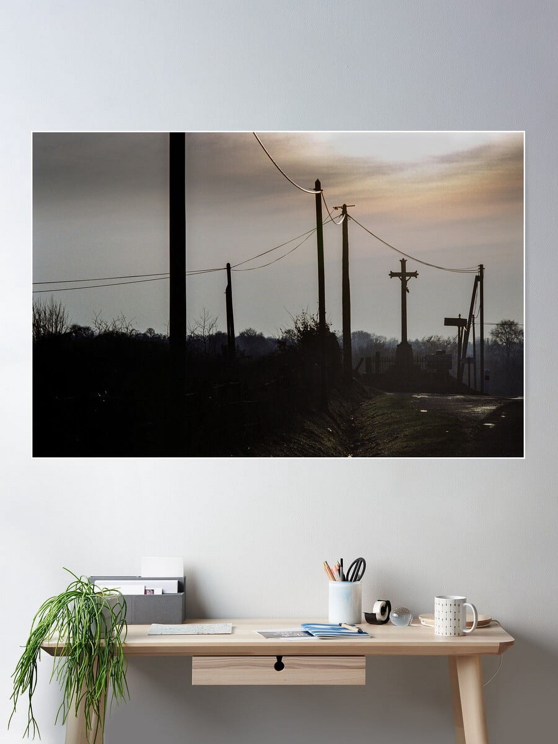 Kna Prints - Calvary 9 Poster , UNFRAMED-12x18 - Walmart.com