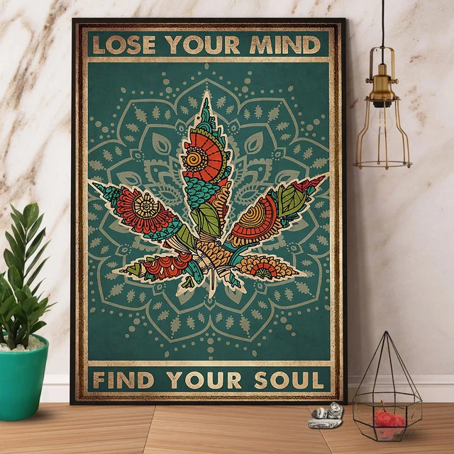 Kna Prints - Cardinal Lose Your Mindind Your Soul Paper Poster For Home ...