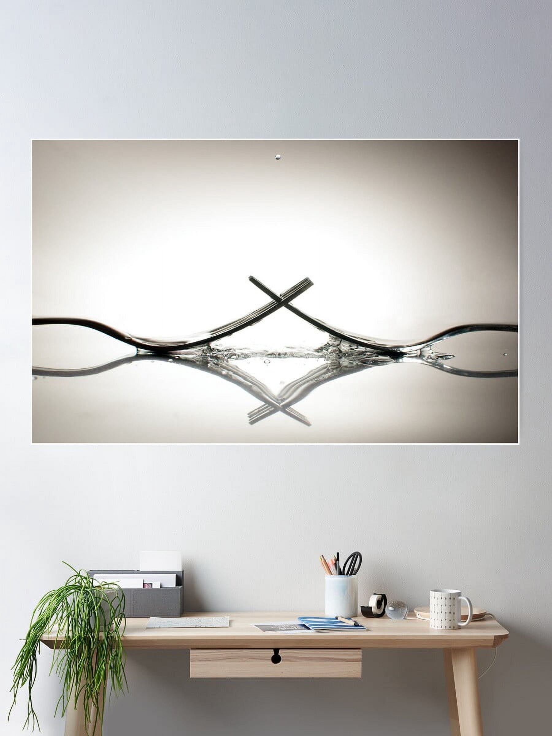 Kna Prints - Catch It Poster, UNFRAMED-24x36 - Walmart.com