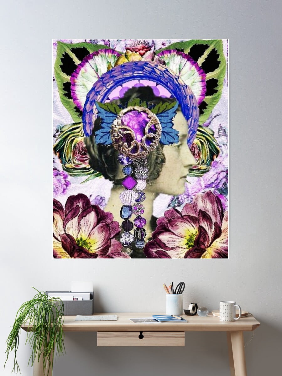Kna Prints - Celine Poster Wall Art, Modern Wall Decor For Living Room ...