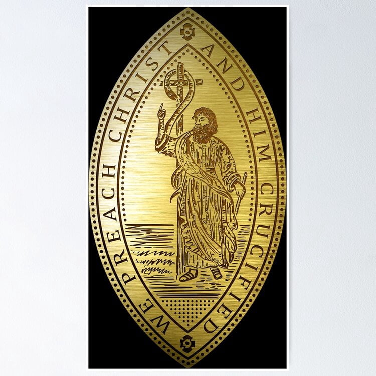 Kna Prints - Charles H. Spurgeon Motto: "We Preach Christ And Him ...