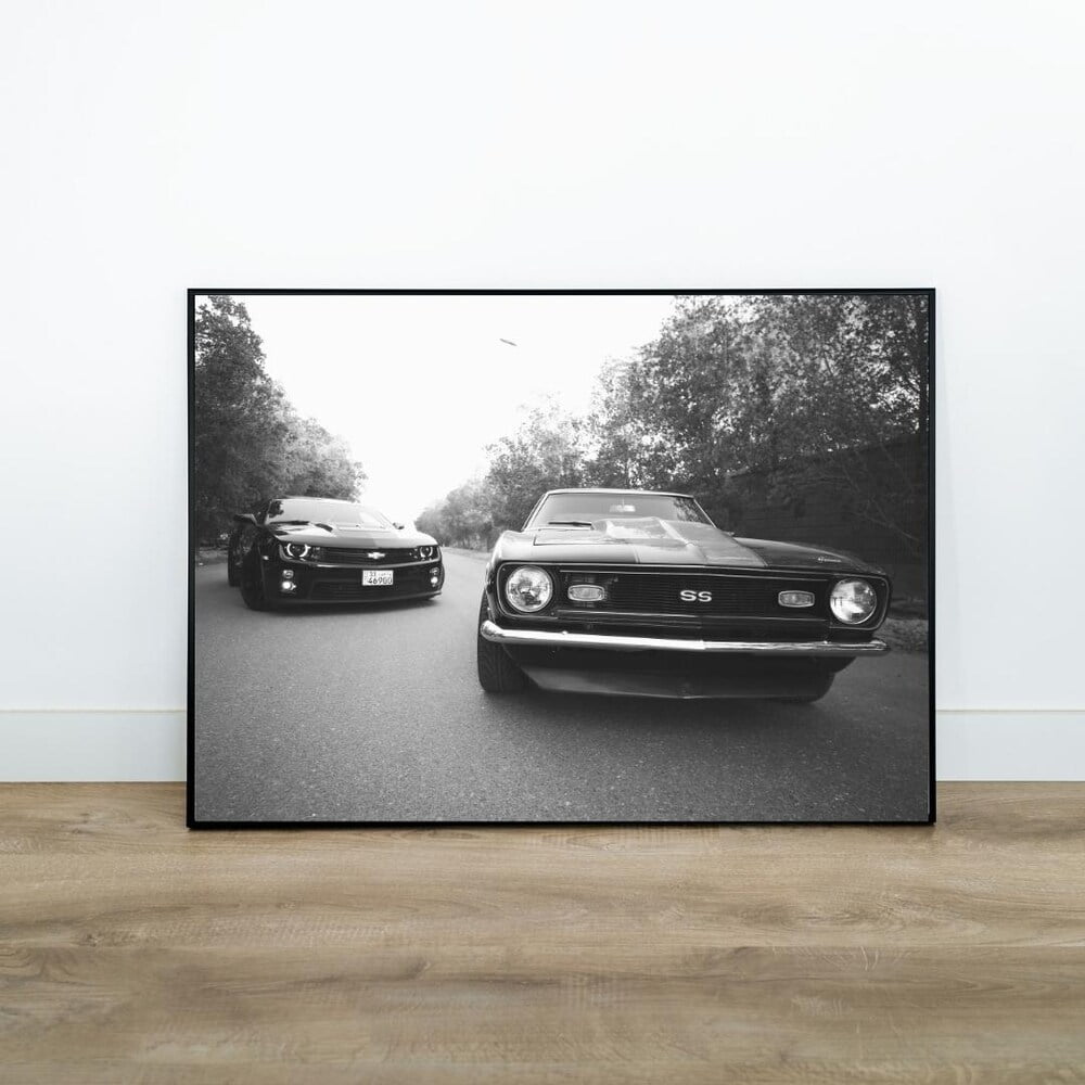 Kna Prints - Chevrolet Camaro Poster, Chevrolet Camaro Print, Chevrolet ...