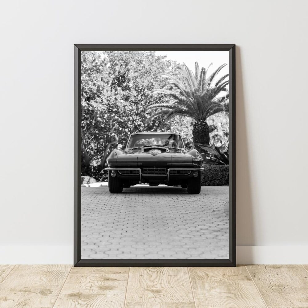Kna Prints - Chevrolet Corvette Poster, Chevrolet Corvette Print ...